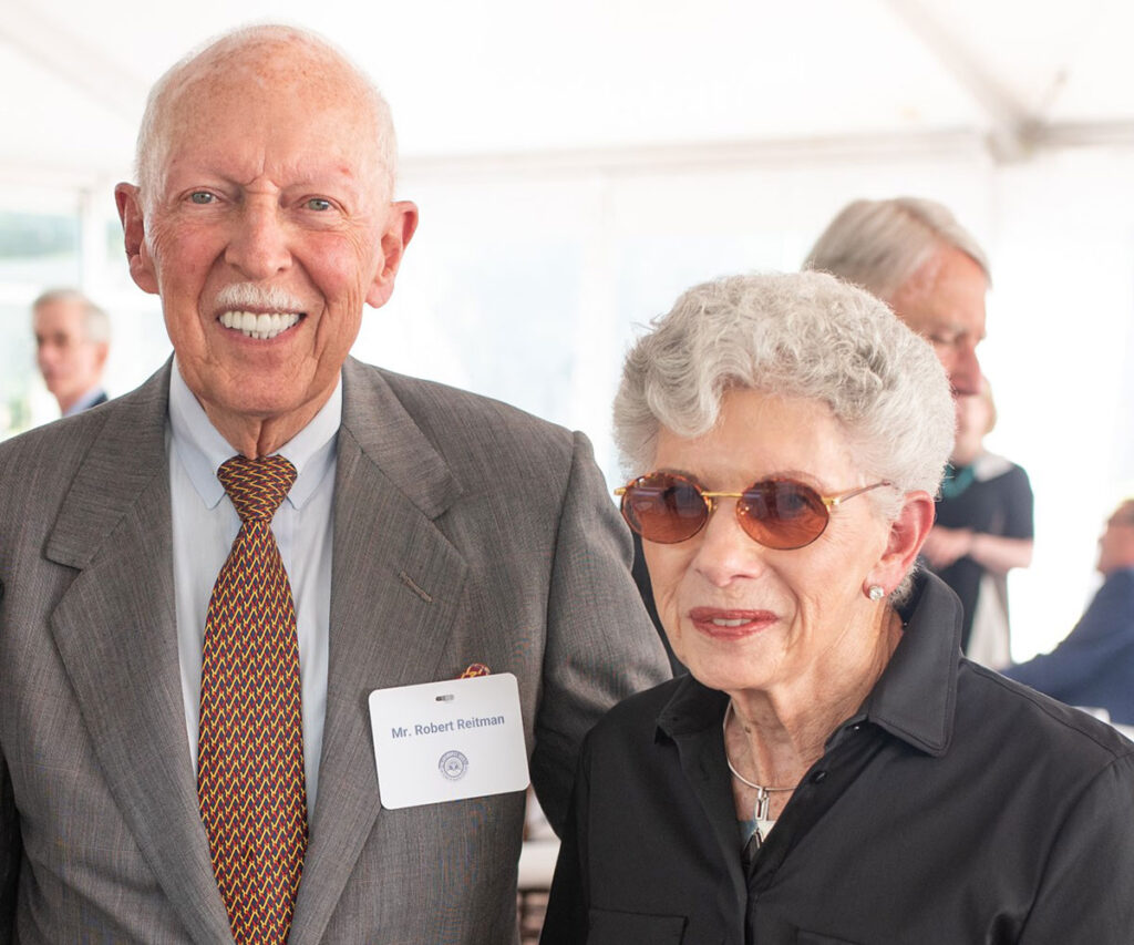 Philanthropist Spotlight: Robert and Sylvia Reitman - United Way of ...