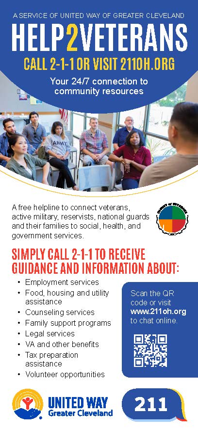 Downloadable United Way 211 Materials - United Way of Greater Cleveland